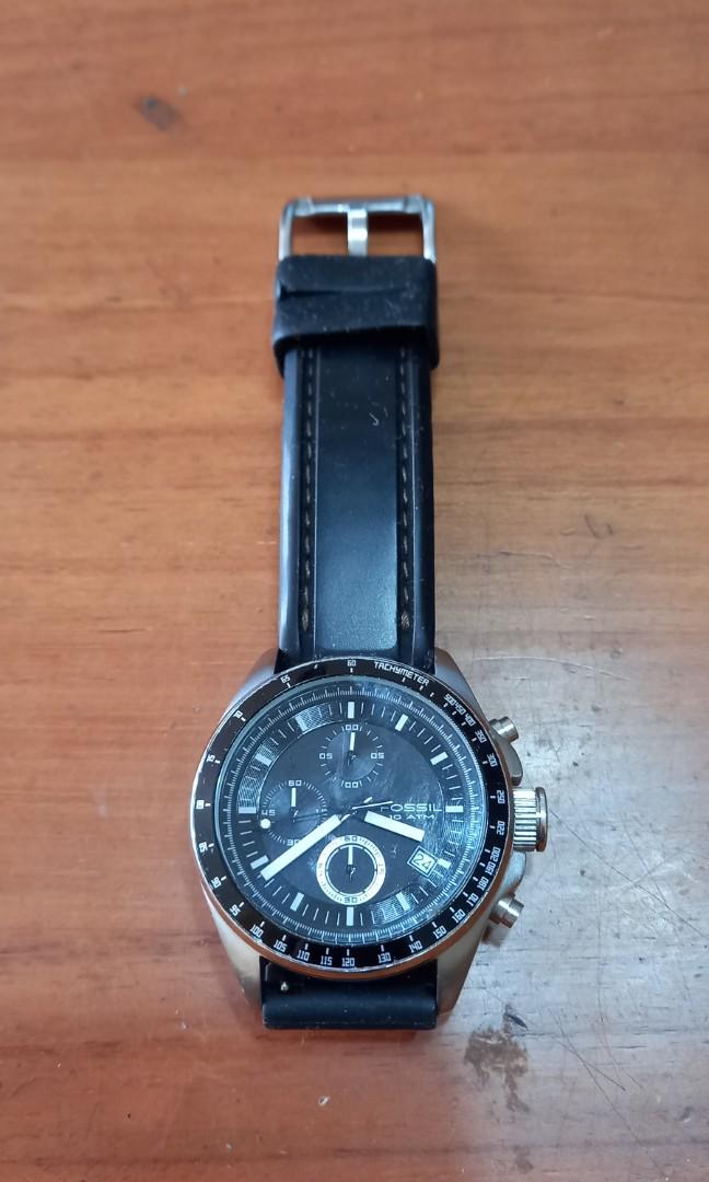 Fossil 10 ATM, Men's Fashion, Watches & Accessories, Watches on Carousell