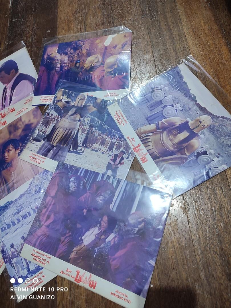 FPJ ang alamat ng lawin movie lobby photos, Hobbies & Toys, Memorabilia ...