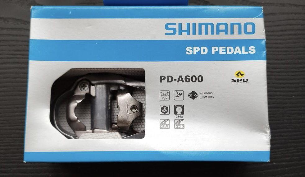 [Free Delivery] BNIB Shimano SPD Pedals PD-A600, Sports Equipment ...