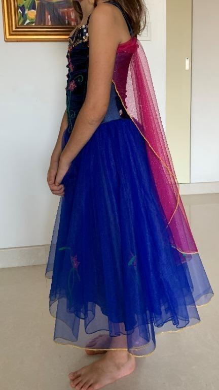 Anna & Elsa Dress (Australian designer, handmade), Babies & Kids ...