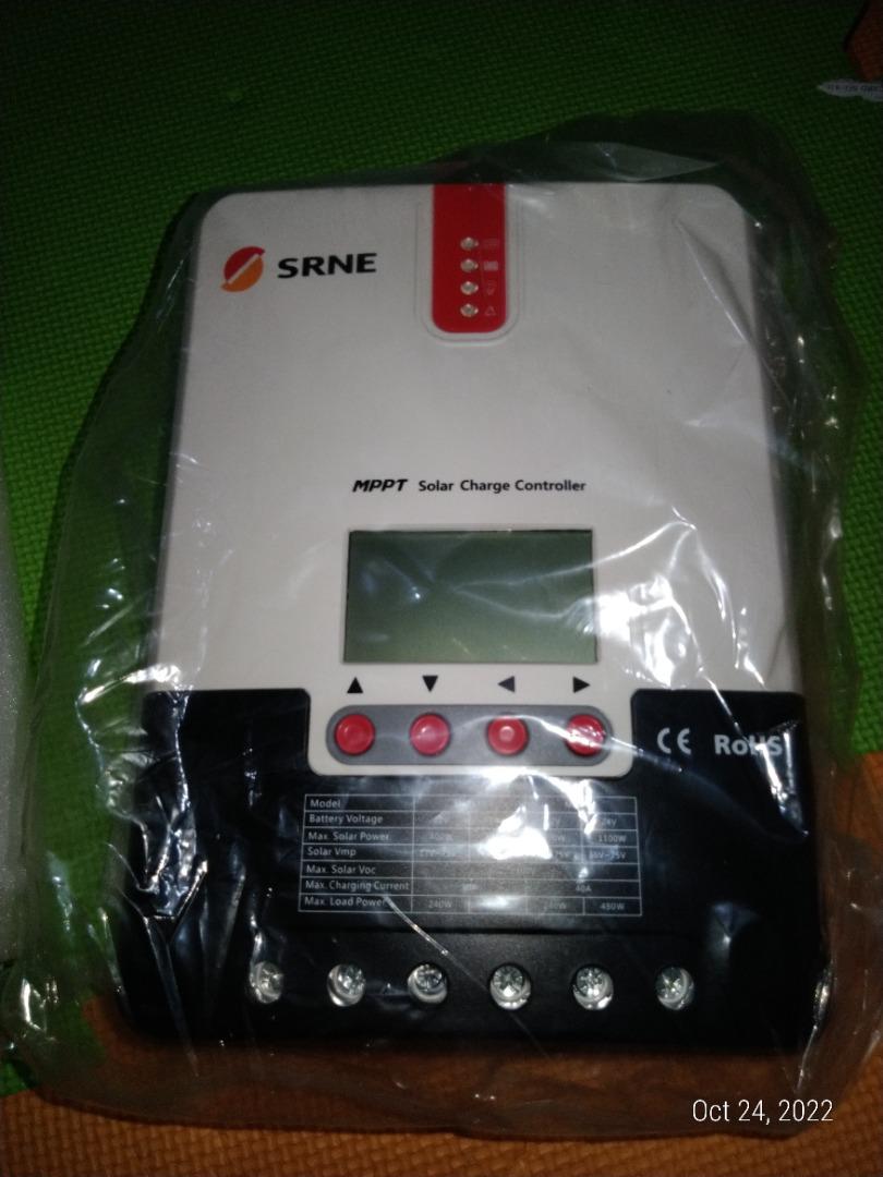 FS: SRNE MPPT 40A Solar Charge Controller (ML2440), TV & Home ...