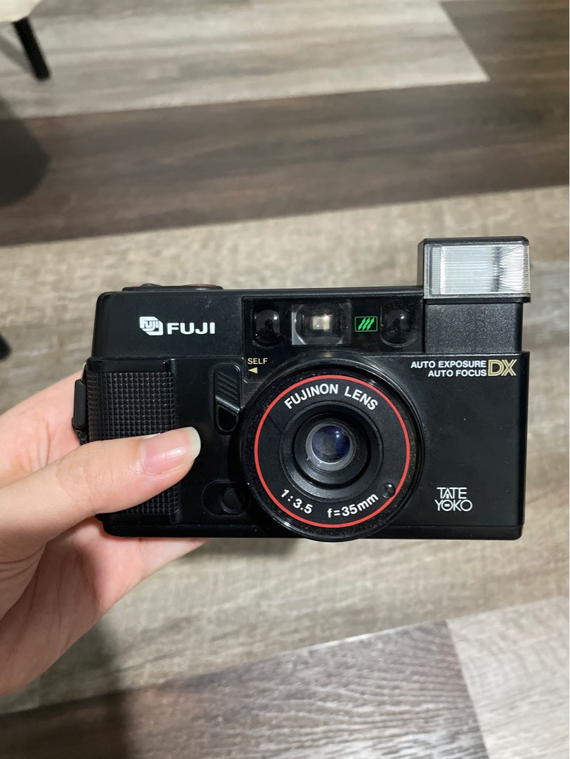 Fuji Auto-8 QD (35mm film camera), Photography, Cameras on Carousell