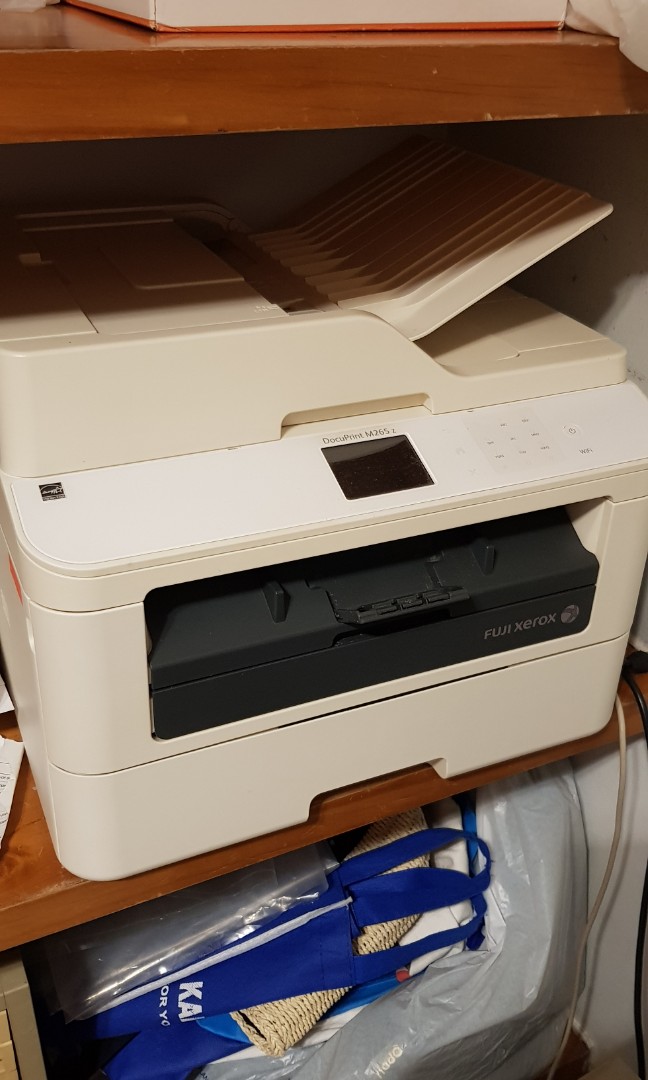 Fuji Xerox DocuPrint M265z, Computers & Tech, Printers, Scanners ...