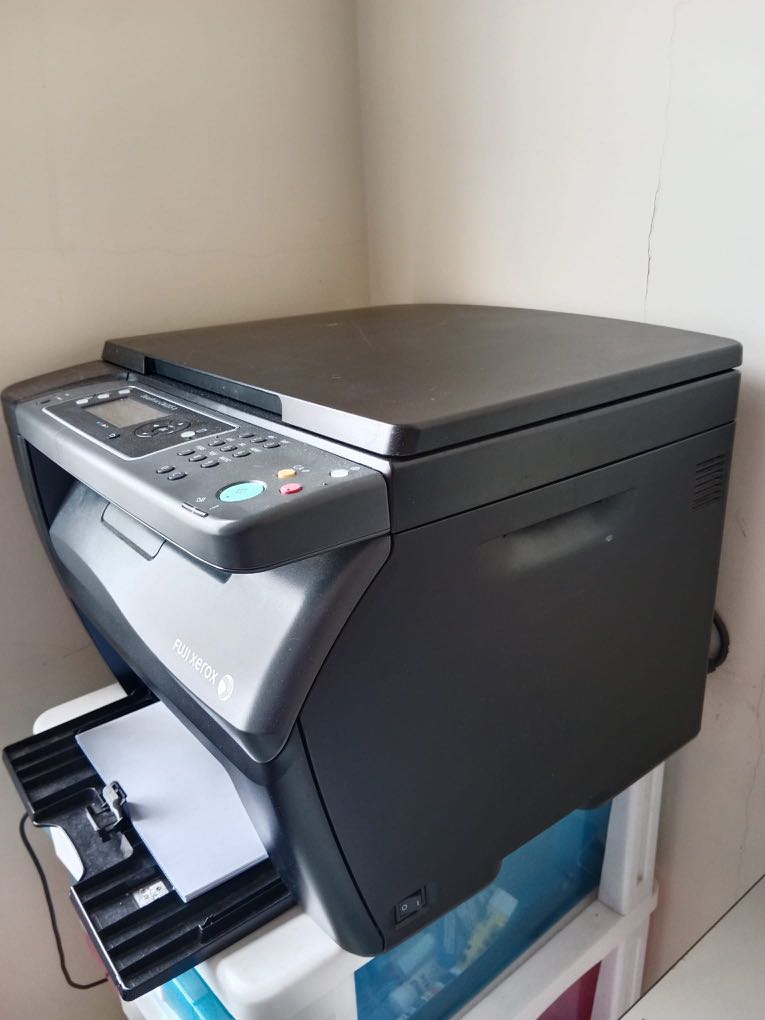 Fuji xerox printer / copy / scanner, Computers & Tech, Printers ...