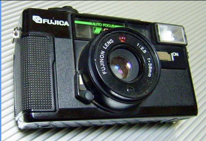 FUJICA AUTO 7-Date/QD, Photography, Cameras on Carousell