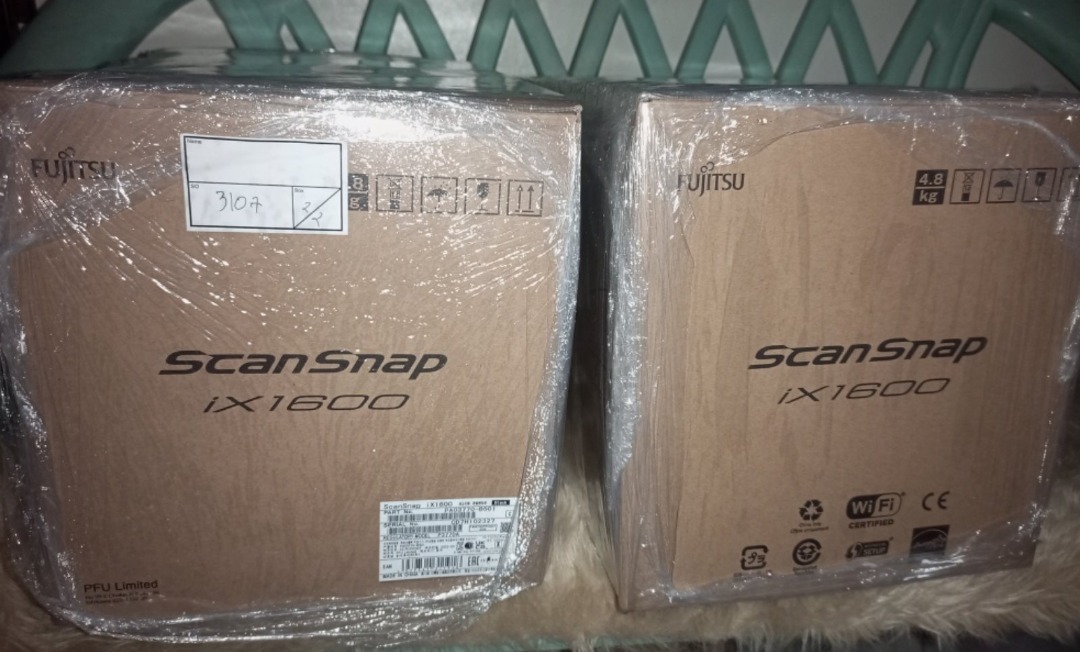 FUJITSU SCAN SNAP IX1600 SCANNER, Computers & Tech, Printers, Scanners & Copiers on Carousell