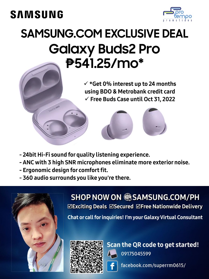 Galaxy Buds2 Pro, Audio, Headphones & Headsets on Carousell
