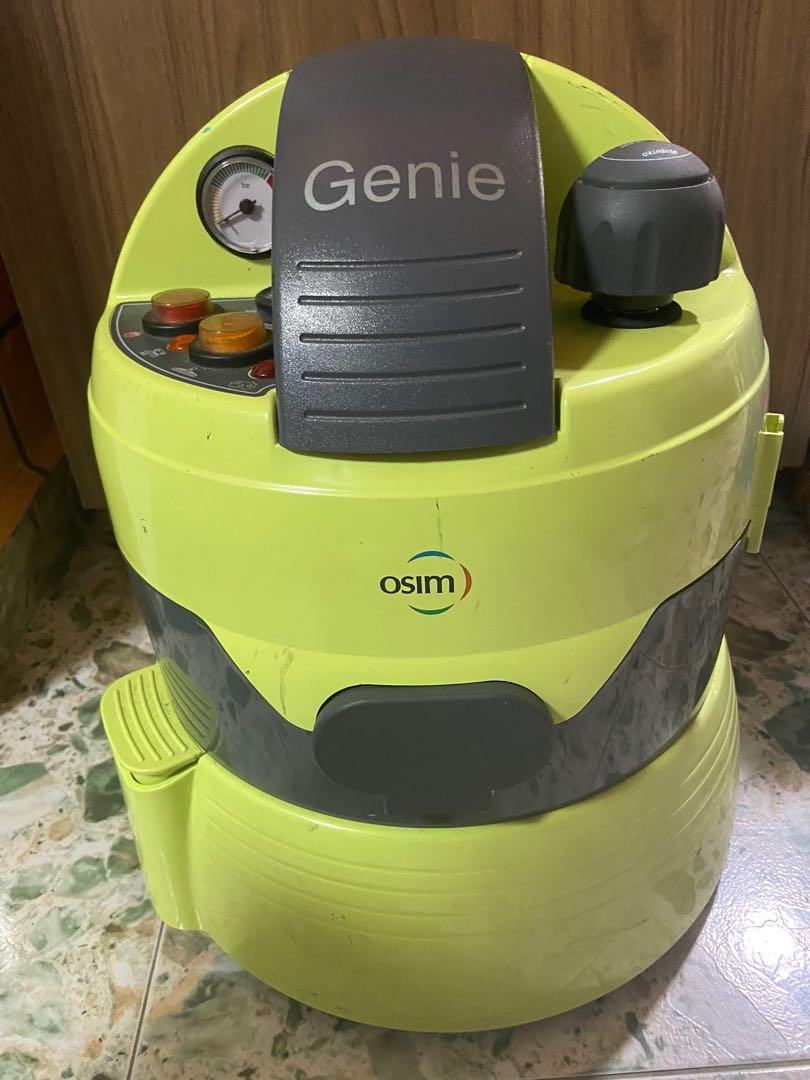 Genie Osim Steam Cleaner, Furniture & Home Living, Cleaning & Homecare ...