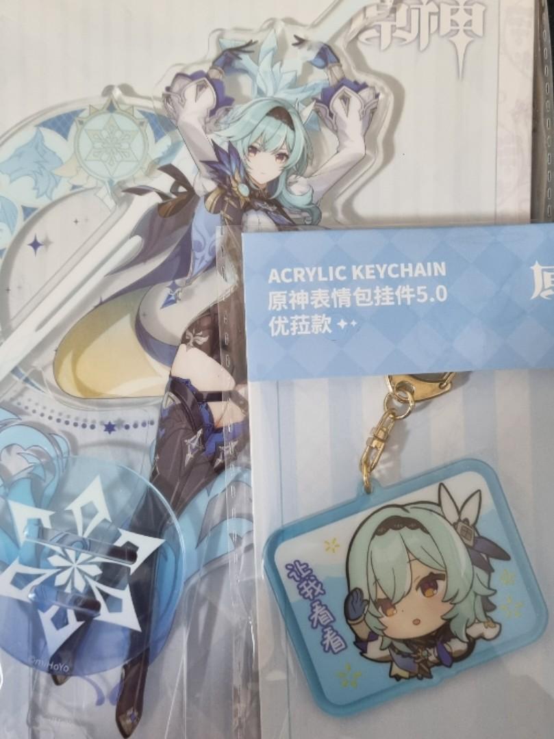 Genshin Impact Eula Lawrence Merch, Hobbies & Toys, Memorabilia ...