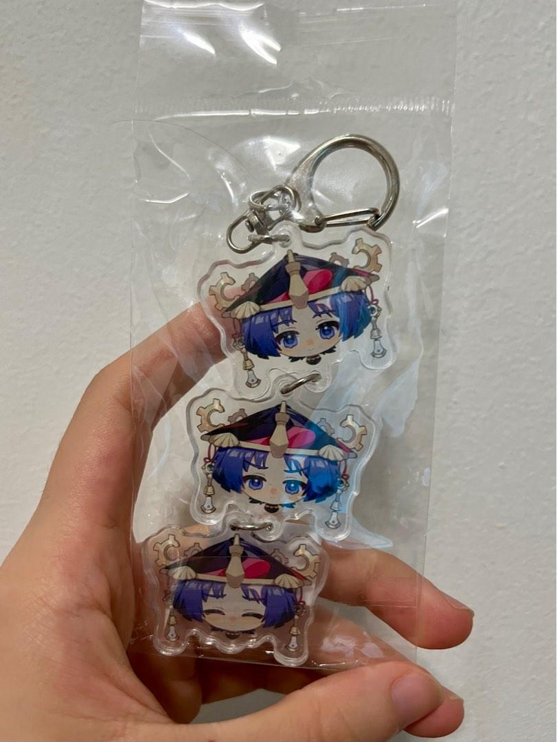 Genshin Impact Keychain Scaramouche, Hobbies & Toys, Memorabilia ...