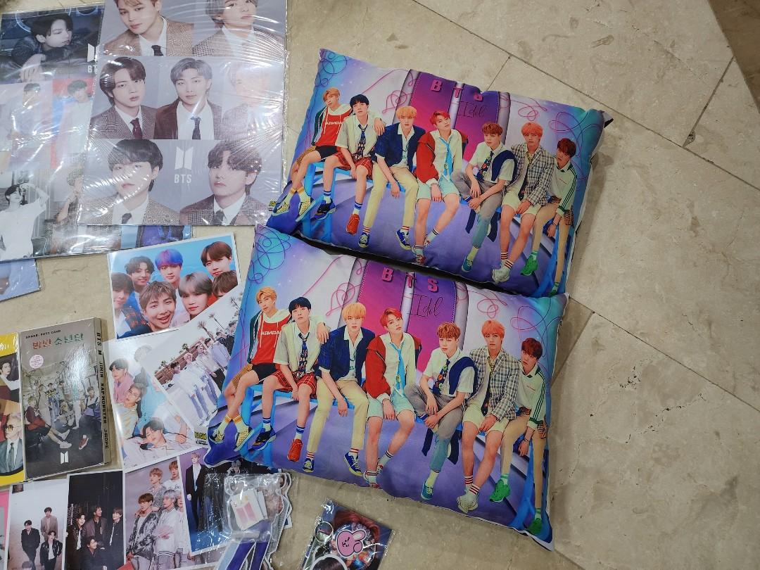 Get All in BTS Fan made merch for business, Hobbies & Toys, Memorabilia ...
