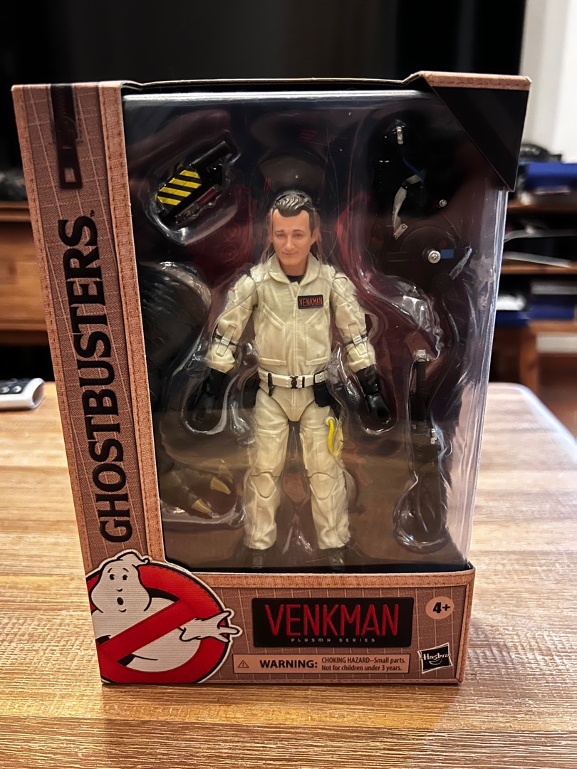 Ghostbuster Venkman Plasma Series hasbro, Hobbies & Toys, Toys & Games ...