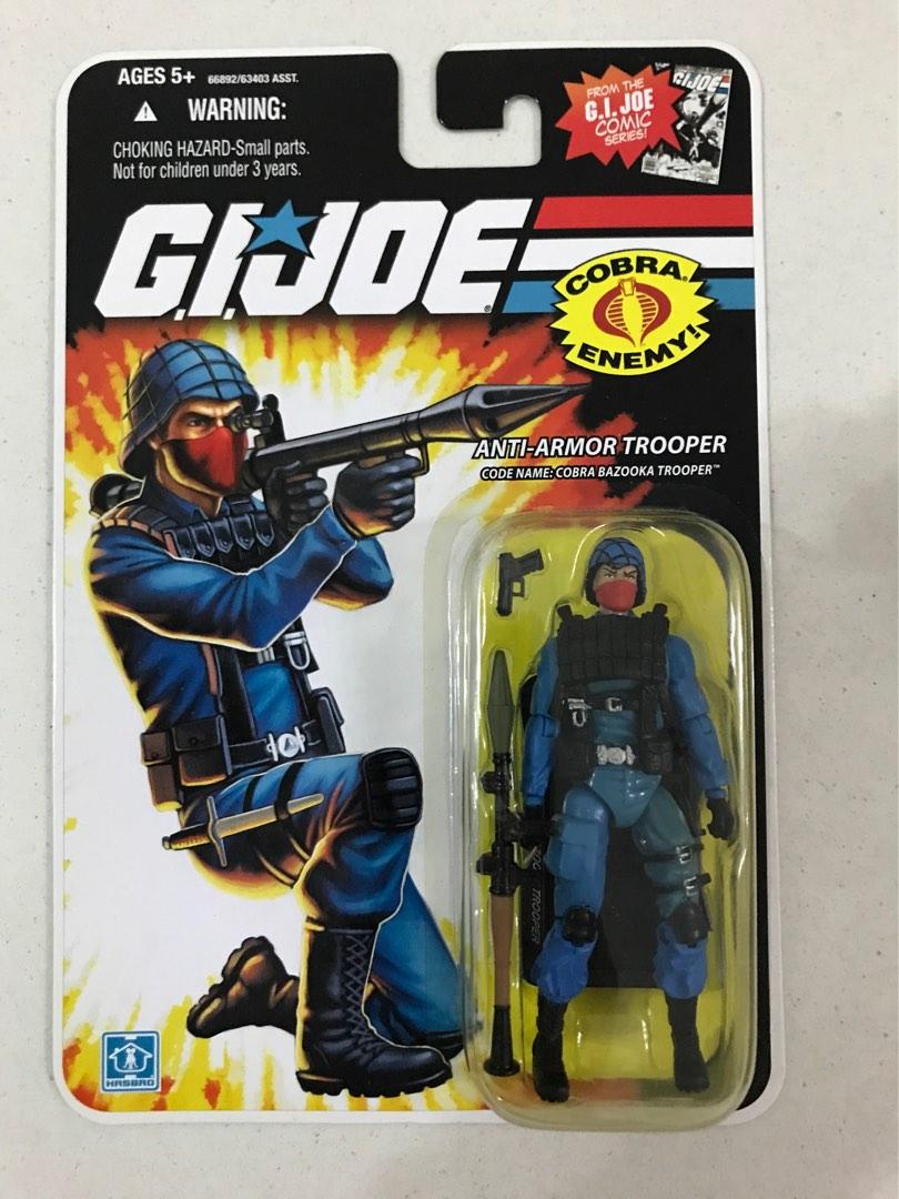 G.I. Joe 25th Anniversary Cobra Anti - Armor Bazooka Trooper Hasbro ...