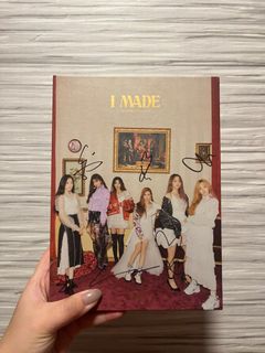 GI-DLE I MADE Album, Hobbies & Toys, Memorabilia & Collectibles, K-Wave ...