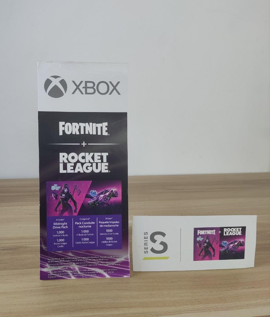 Rocket League Midnight Drive Pack Bundle Xbox Series S DLC (DLC Only ...