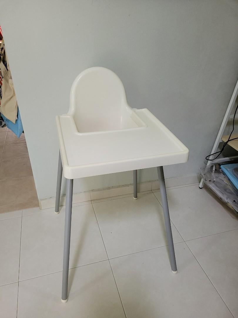 GOOD CONDITION IKEA HIGH CHAIR, Babies & Kids, Nursing & Feeding, Baby ...