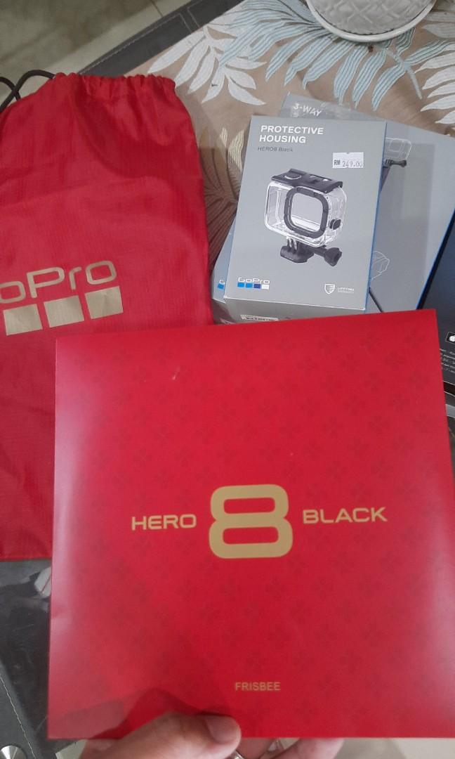 Gopro hero 8 black, Photography, Cameras on Carousell
