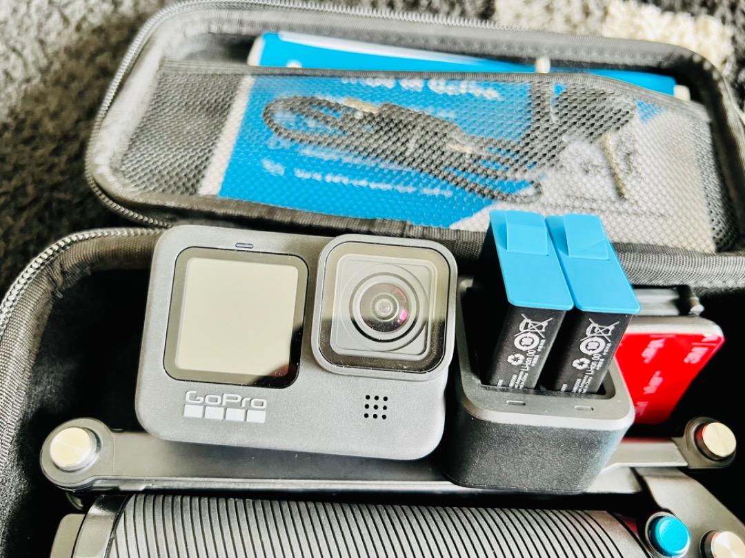 GoPro Hero 9 bundle pack, Photography, Cameras on Carousell