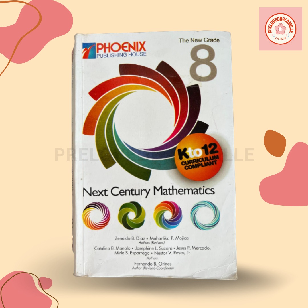 Grade 8 Next Century Mathematics Book, Hobbies & Toys, Books ...