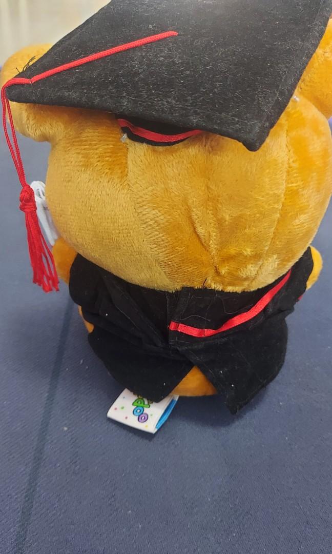 Graduation soft toy Rilakkuma, Hobbies & Toys, Toys & Games on Carousell