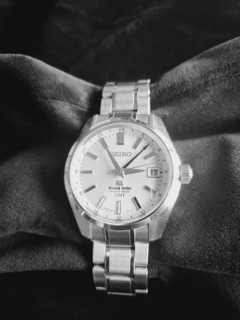 Grand Seiko GMT Steel, Luxury, Watches on Carousell