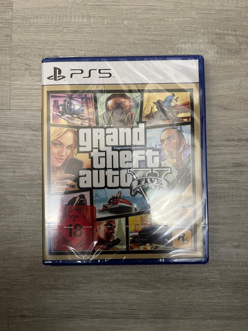 grand theft auto v ps5 (gta5), Video Gaming, Video Games, PlayStation ...