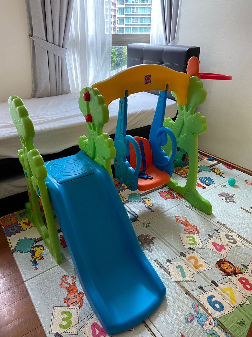 Grow ‘n up Scramble N Slide, Babies & Kids, Baby Nursery & Kids ...