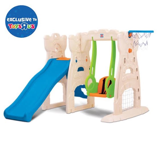 Grow N Up Scramble N Slide Play Centre, Babies & Kids, Infant Playtime ...