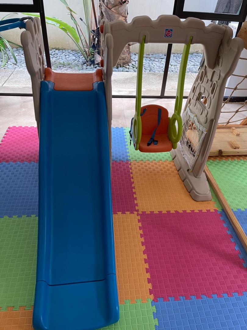 Grow N Up Scramble N Slide Play Centre, Babies & Kids, Infant Playtime ...