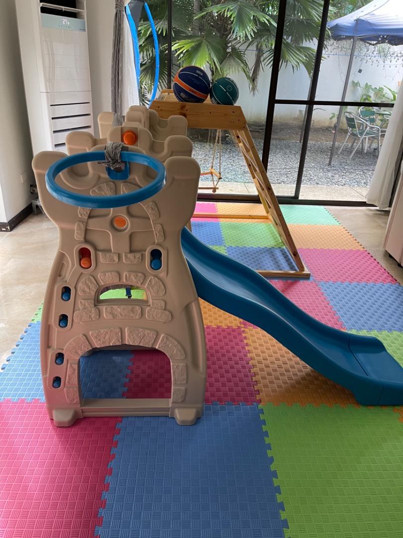 Grow N Up Scramble N Slide Play Centre, Babies & Kids, Infant Playtime ...