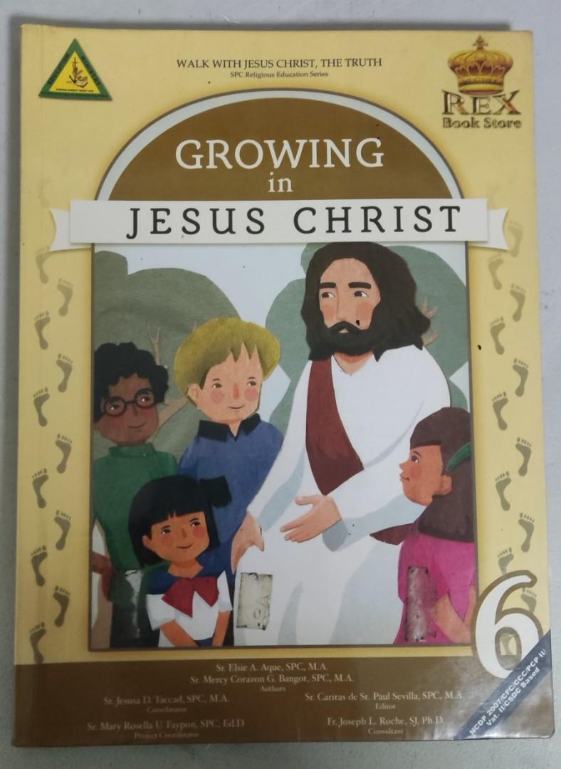 Growing in Jesus Christ 6, Hobbies & Toys, Books & Magazines, Textbooks ...