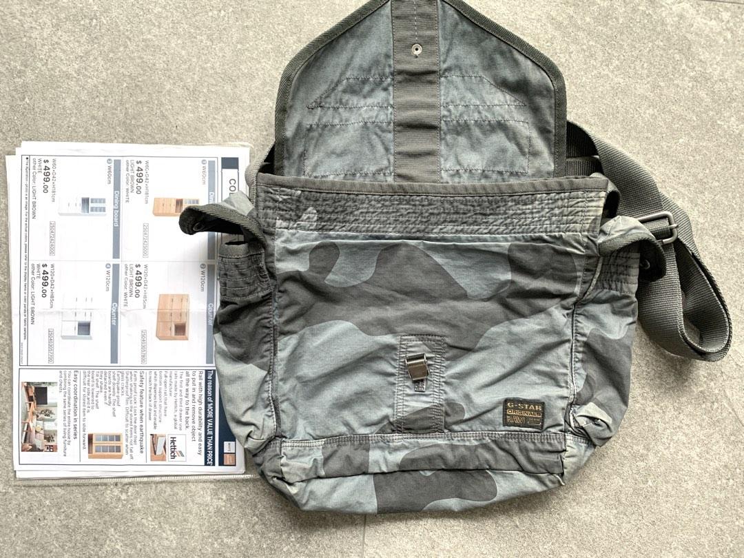G-Star Raw Camo sling bag, Women's Fashion, Bags & Wallets, Shoulder ...