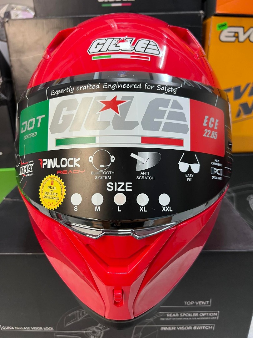 gts v1 135, Motorbikes, Motorbike Parts & Accessories, Helmets and ...