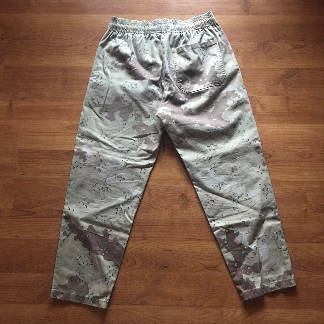 GU Desert Camouflage Streetwear Workwear, Men's Fashion, Bottoms ...
