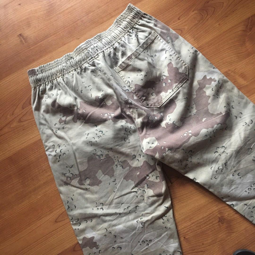 GU Desert Camouflage Streetwear Workwear, Men's Fashion, Bottoms ...