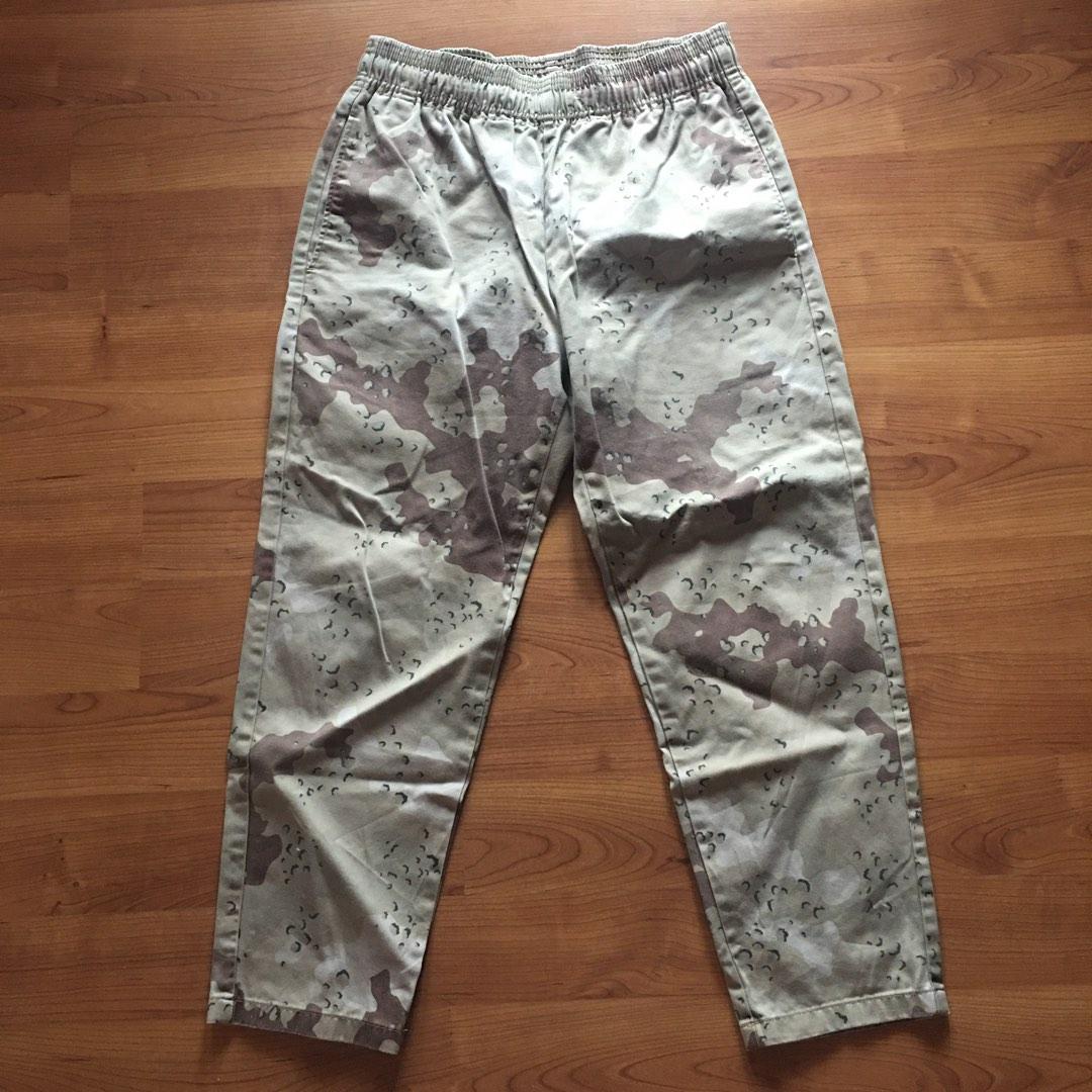 GU Desert Camouflage Streetwear Workwear, Men's Fashion, Bottoms ...