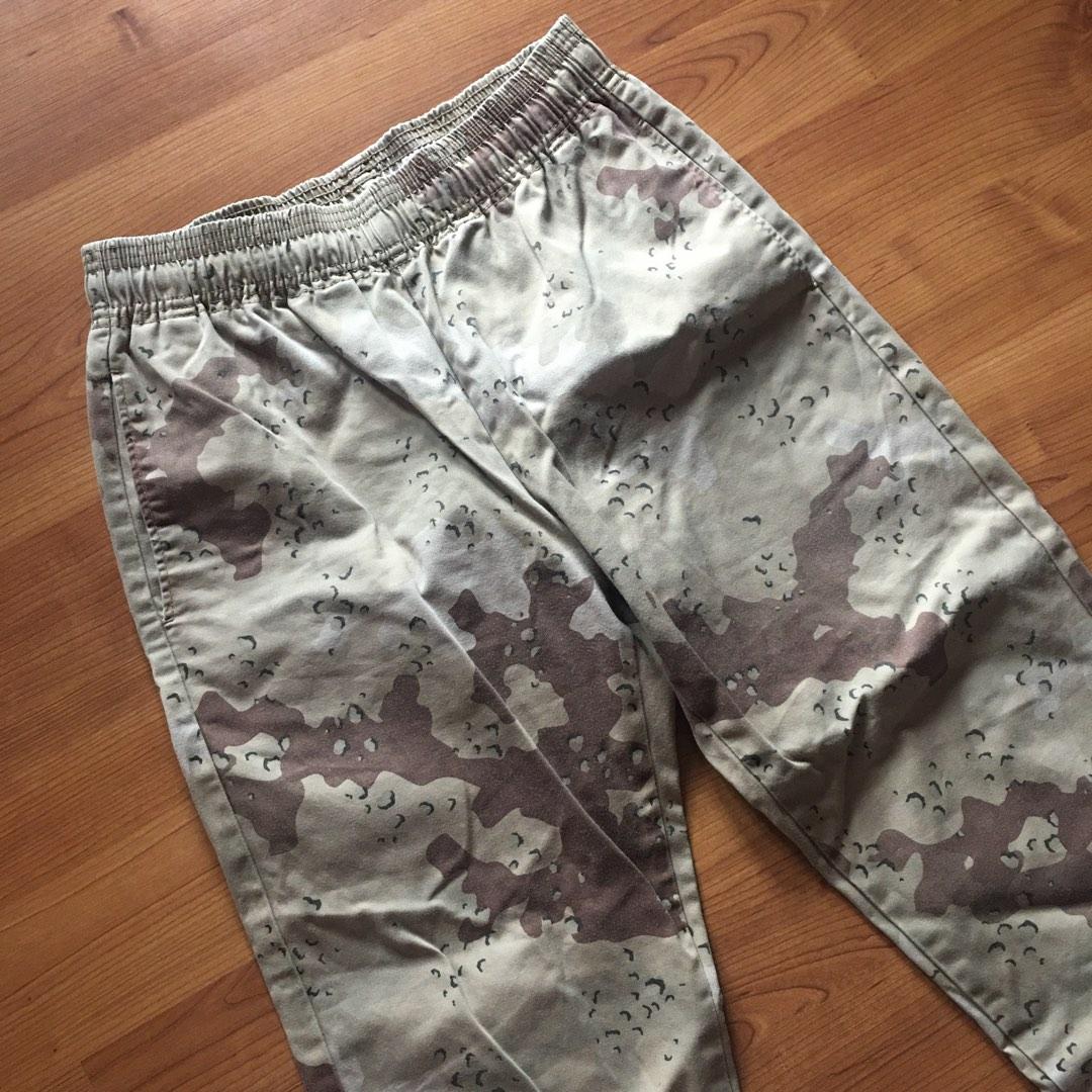 GU Desert Camouflage Streetwear Workwear, Men's Fashion, Bottoms ...