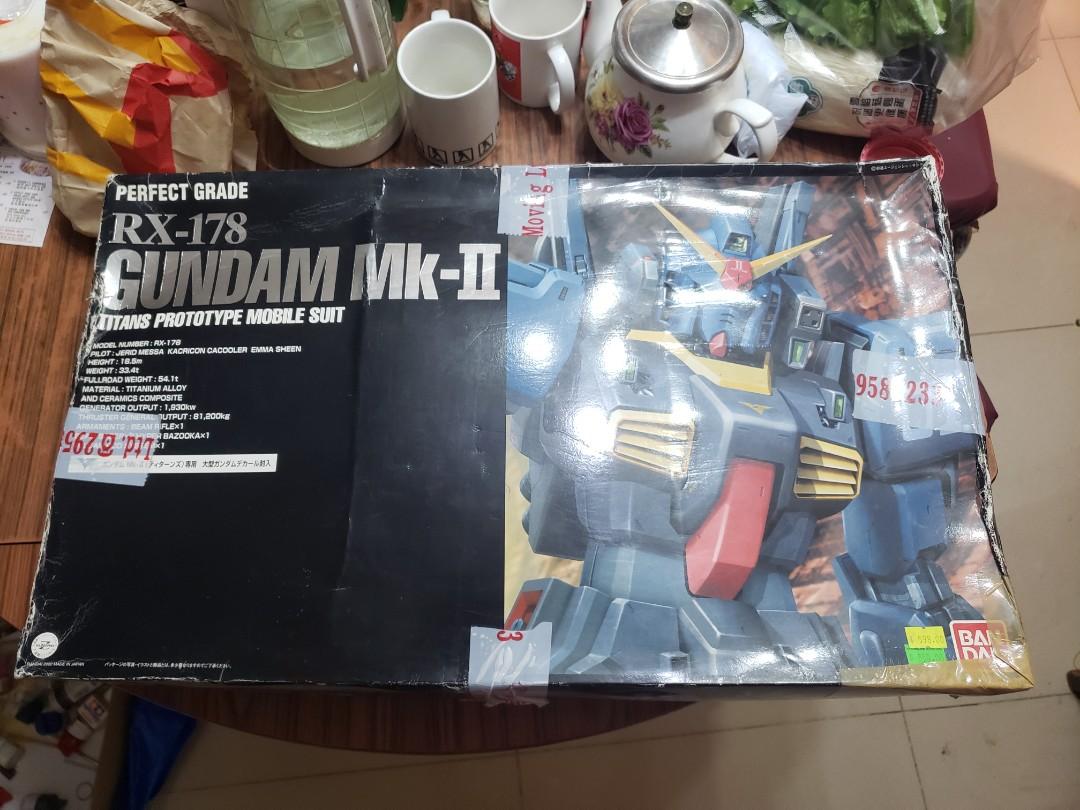 gundam 高達 模型 perfect grade PG MK2 絕版 RX-178 1:60, 興趣及遊戲, 玩具 & 遊戲類 - Carousell