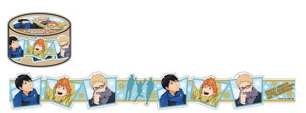 Haikyuu!! Winter/Rainy Season Die-Cut Japanese Washi Masking Tape ...