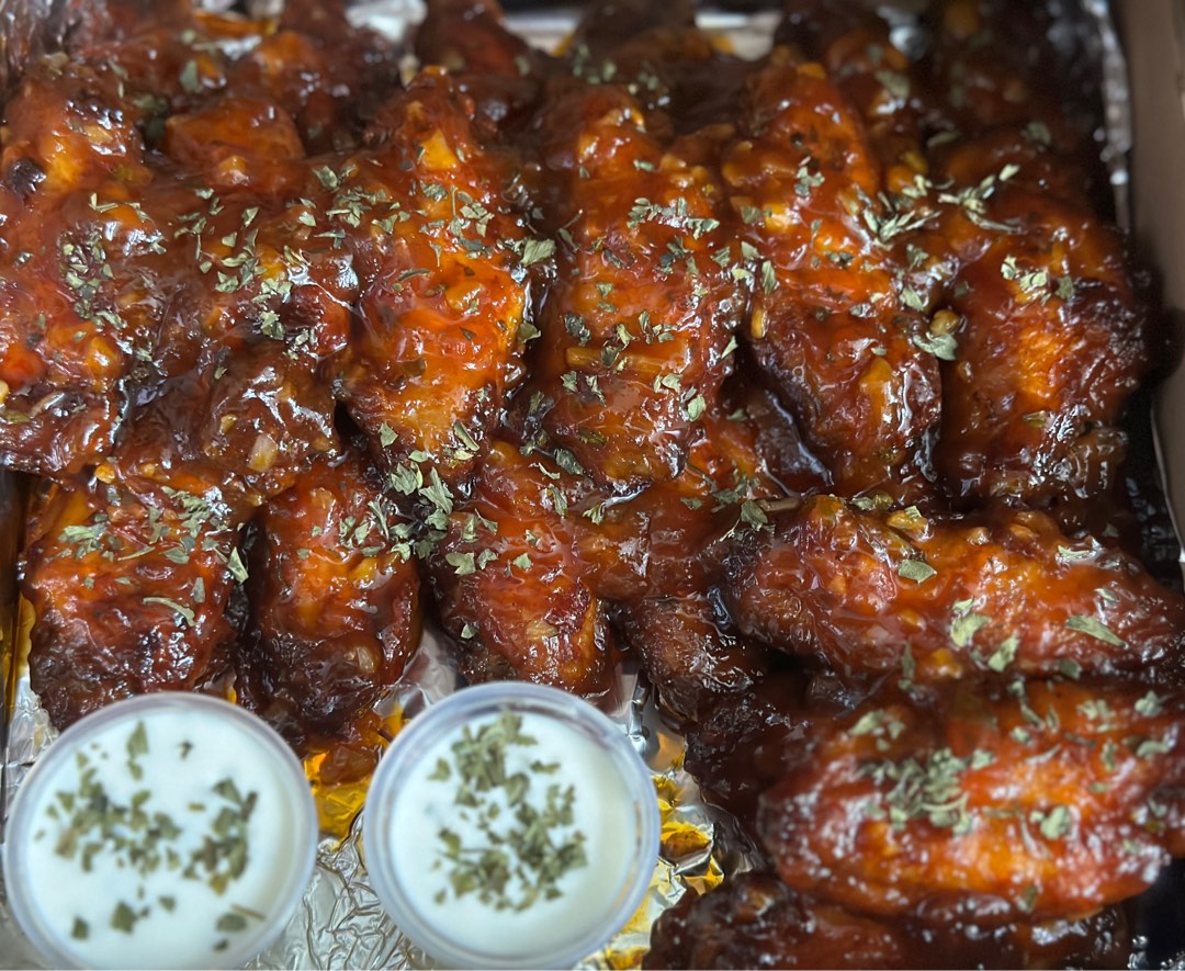 Halal Chiken spicy butter sauce, Food & Drinks, Homemade Bakes on Carousell