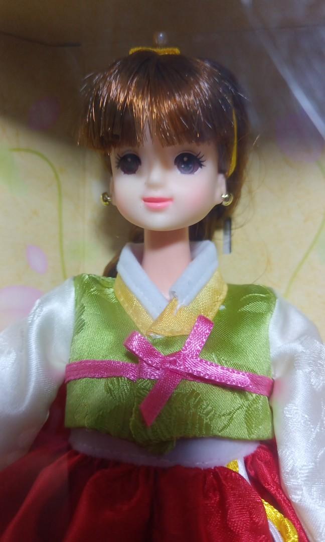 jimin pink hanbok
