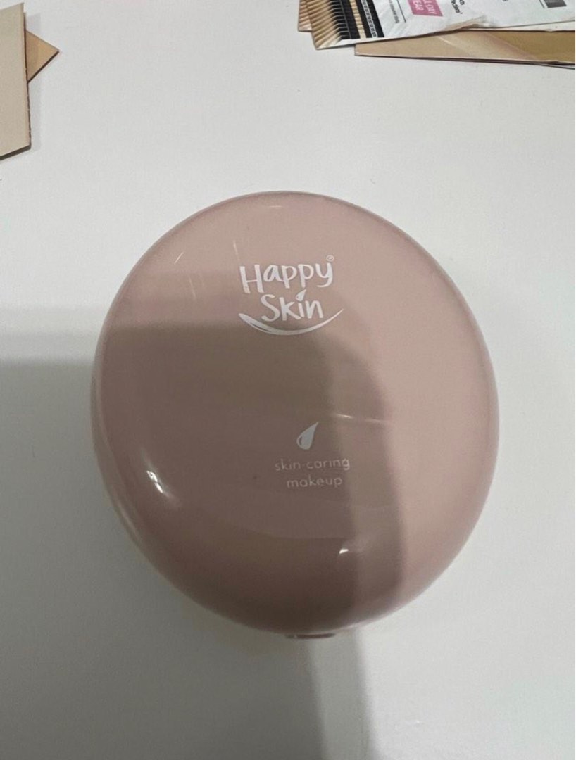 Happy Skin Matte Serum Cushion Foundation in Light Beige, Beauty ...
