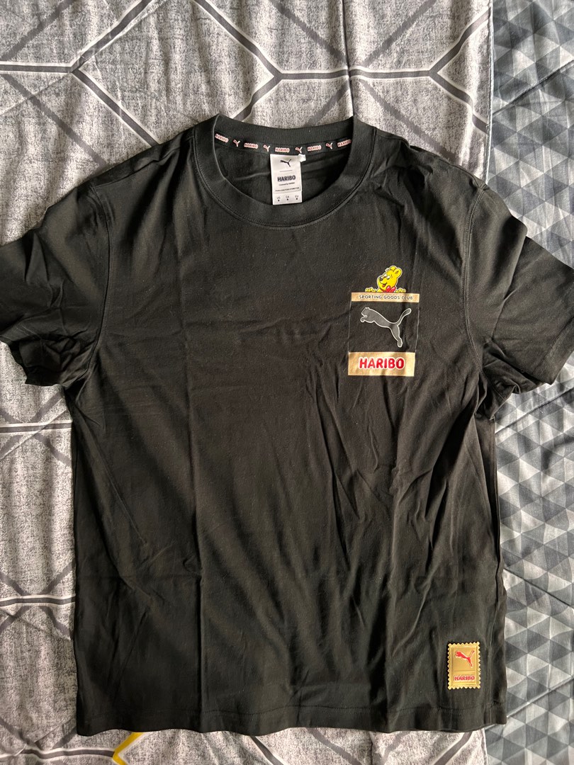 Haribo Puma collaboration, Men's Fashion, Tops & Sets, Tshirts & Polo ...