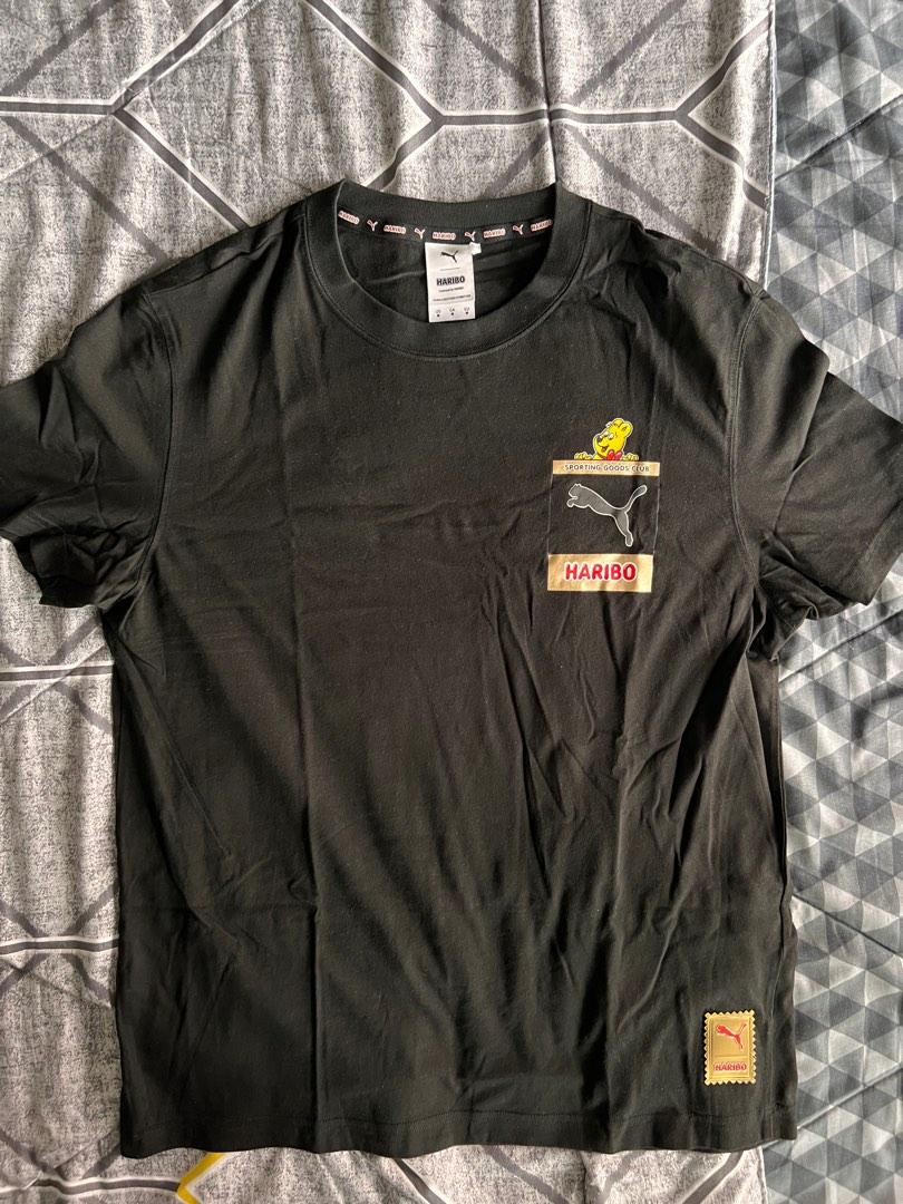 Haribo Puma collaboration, Men's Fashion, Tops & Sets, Tshirts & Polo ...