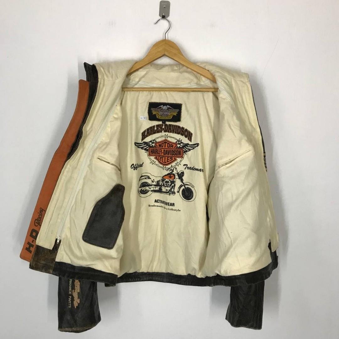 Harley Davidson Racing Jacket, Men's Fashion, Coats, Jackets and ...