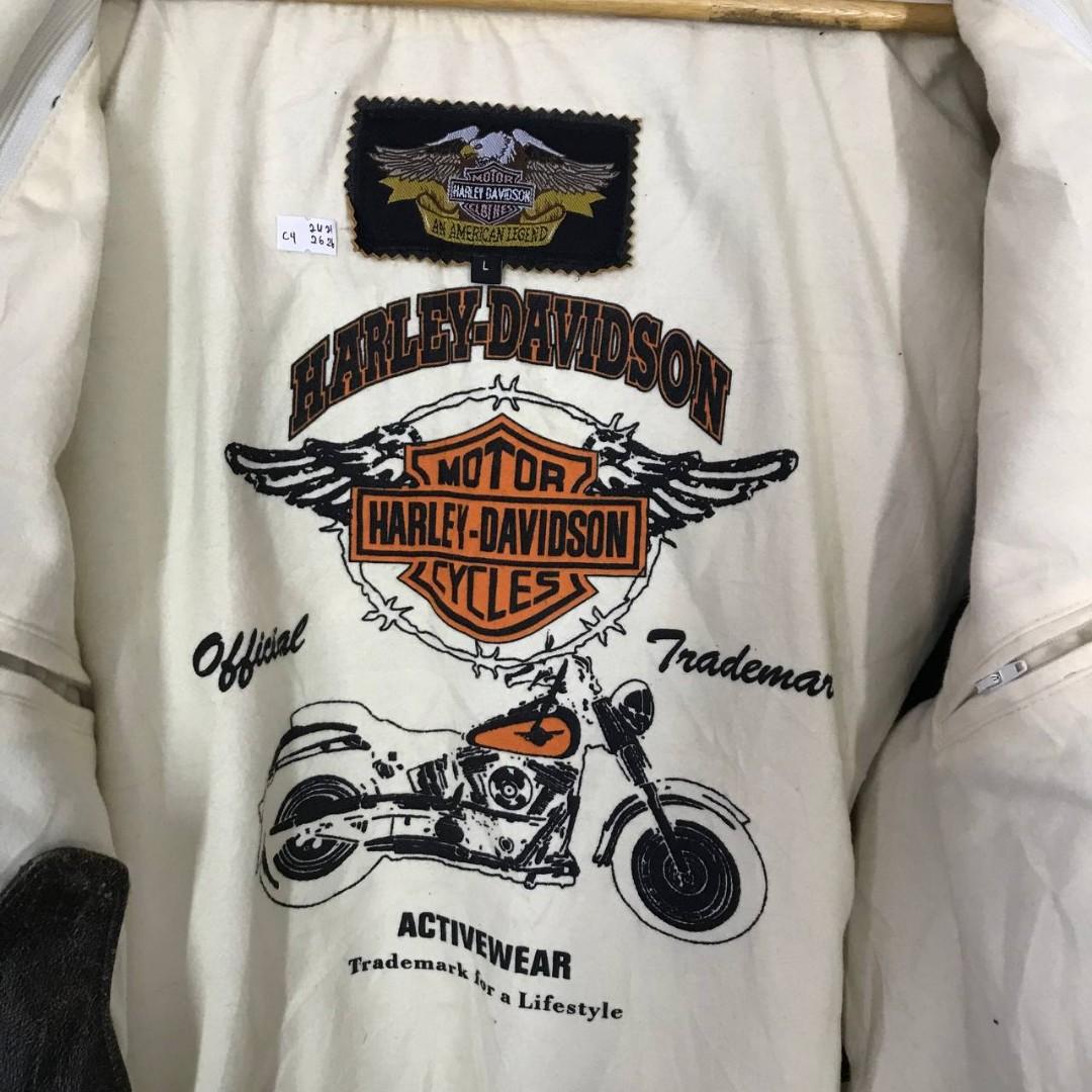 Harley Davidson Racing Jacket, Men's Fashion, Coats, Jackets and ...