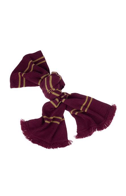 Harry Potter Gryffindor Scarf, Women's Fashion, Watches & Accessories ...