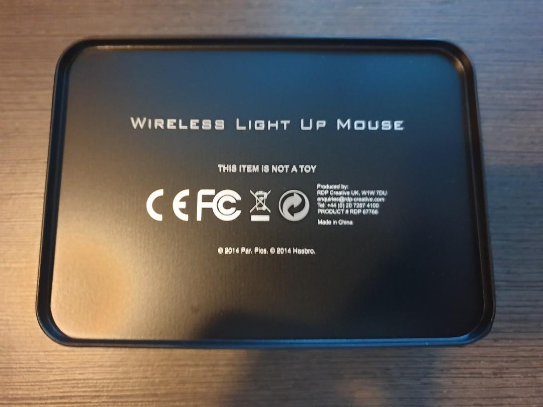 Hasbro Transformers age of extinction bumblebee wireless light up mouse ...