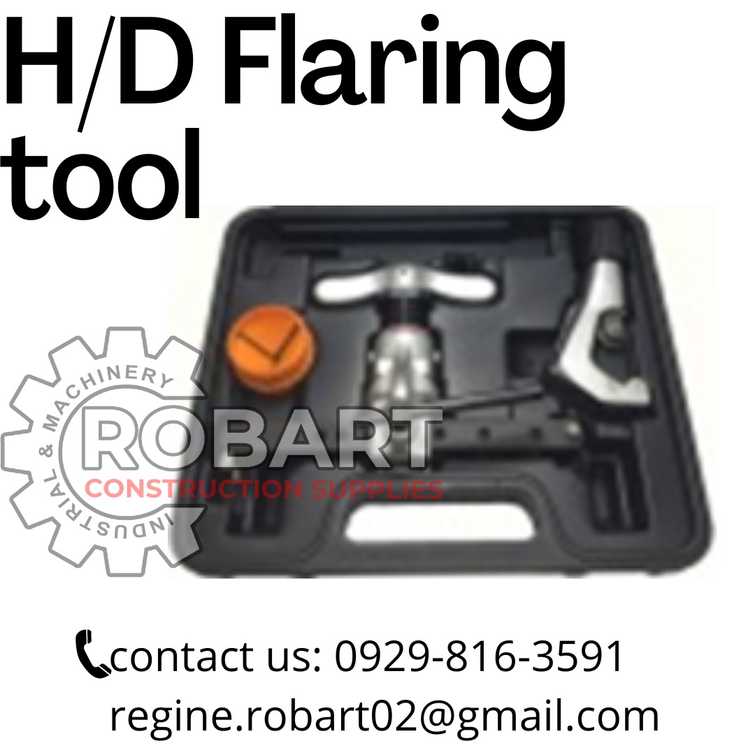 H/D Flaring tool, Commercial & Industrial, Construction Tools ...