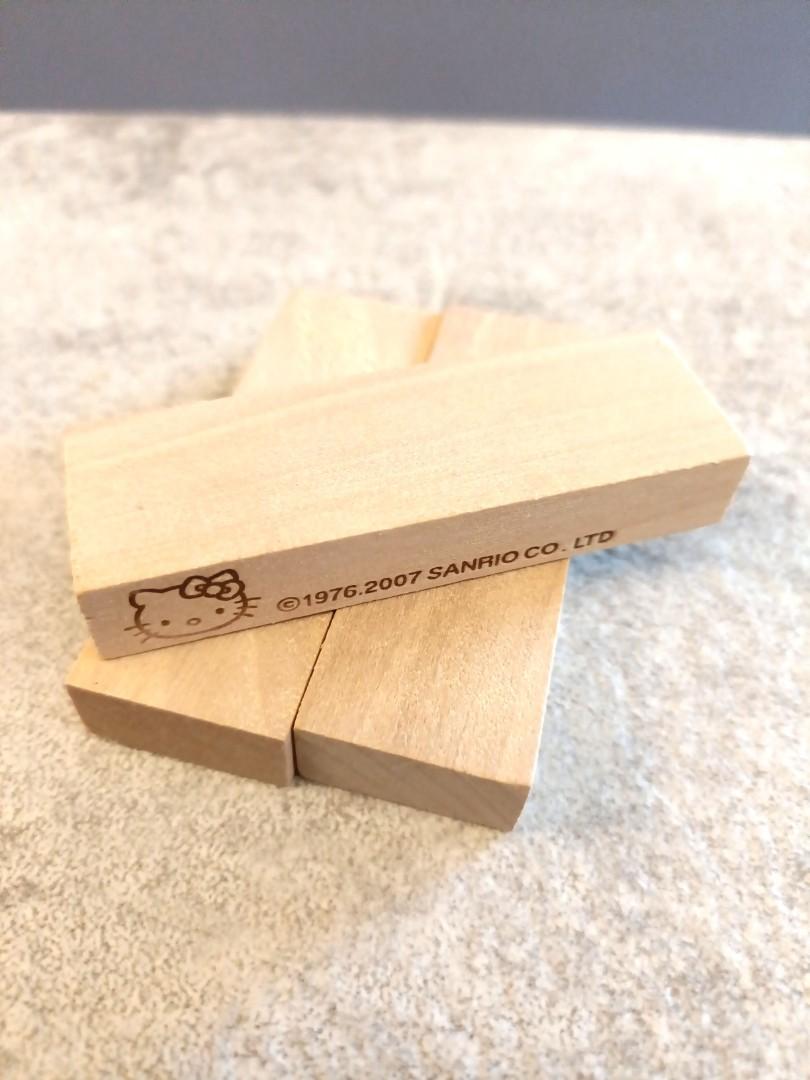 Hello Kitty Jenga Toy, Hobbies & Toys, Toys & Games on Carousell